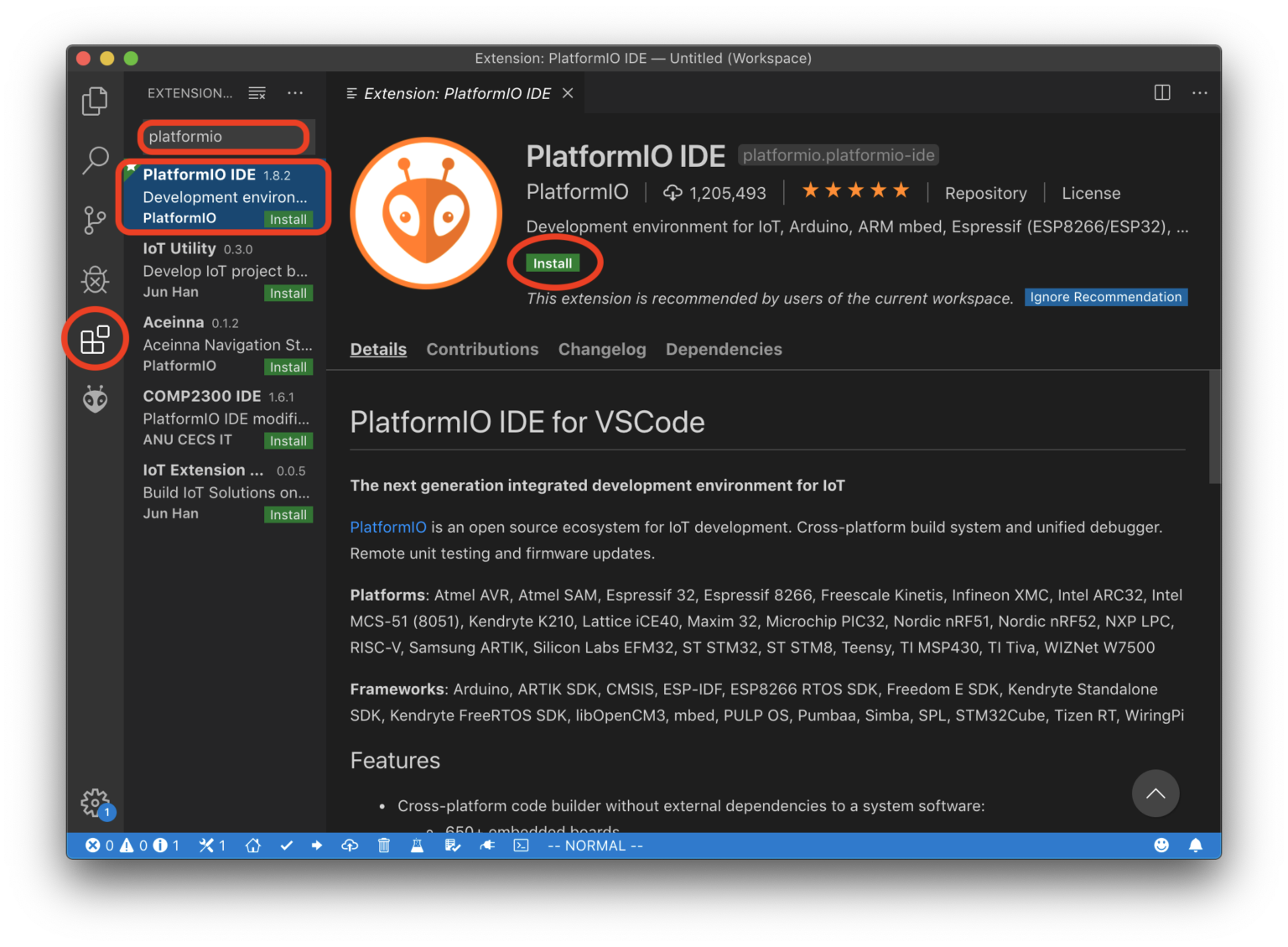 Visual Studio Code ＆ PlatformIOで快適Arduino開発｜竹のしんのテック日記 | 竹のしんのテック日記