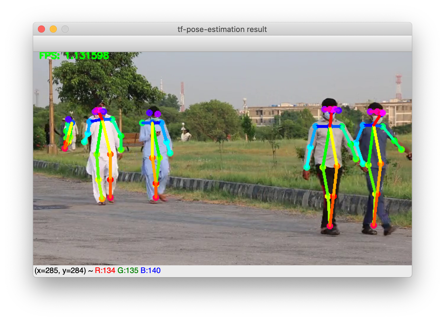 OpenPoseで骨格推定【Mac】 Anaconda/OpenCV/TensorFlow｜竹のしんのテック日記 | 竹のしんのテック日記