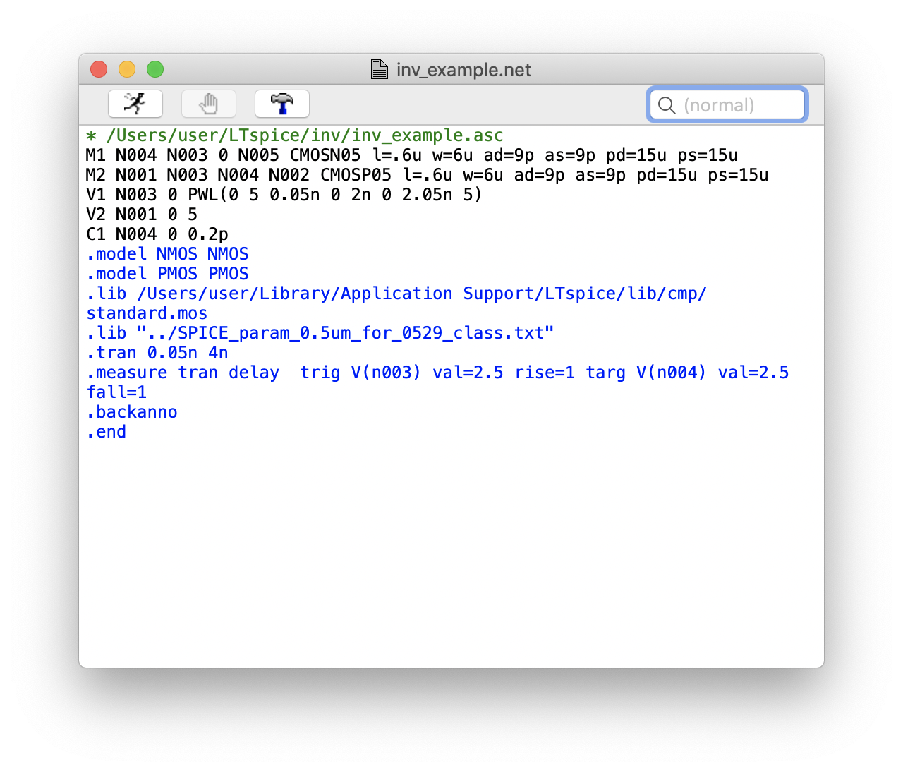 【Mac】アナログ回路シミュレータLTspiceをAnaconda Python環境で動かす｜竹のしんのテック日記 | 竹のしんのテック日記