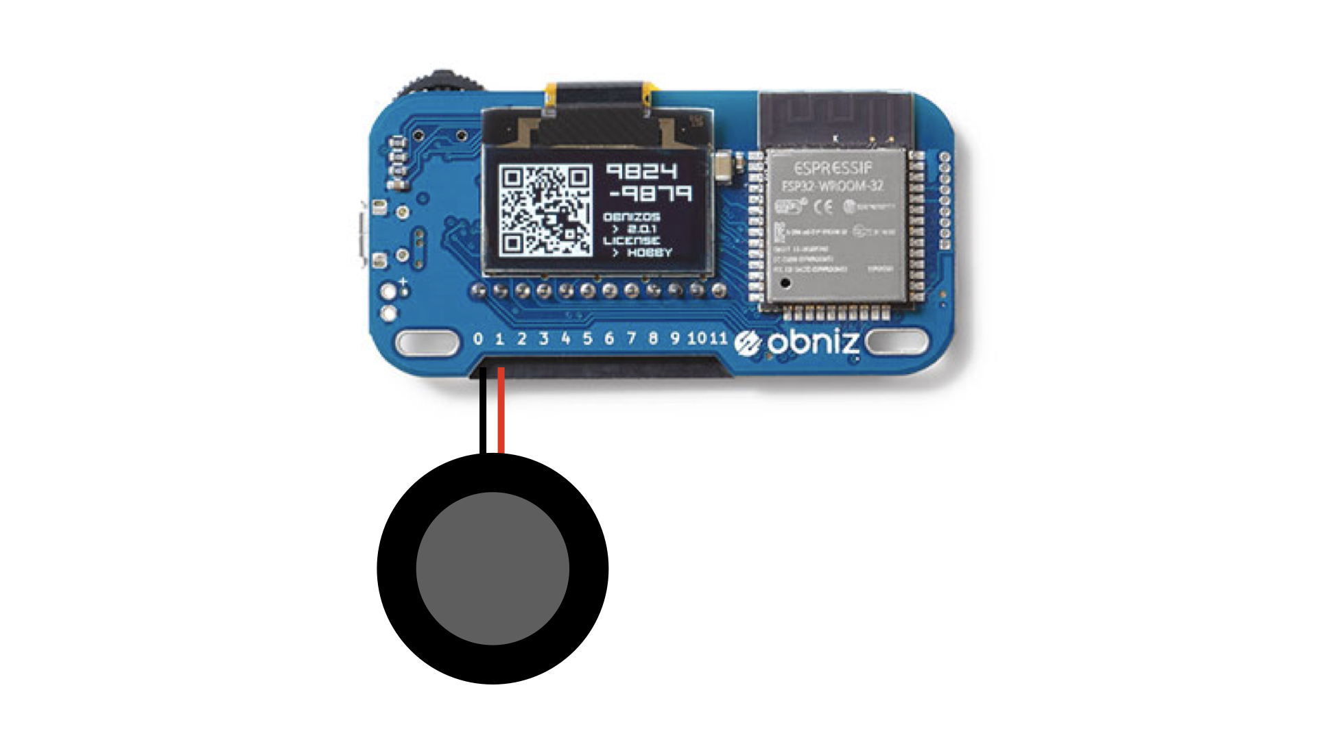 obnizでWAV再生／その場で話して音声再生 | 竹のしんのテック日記