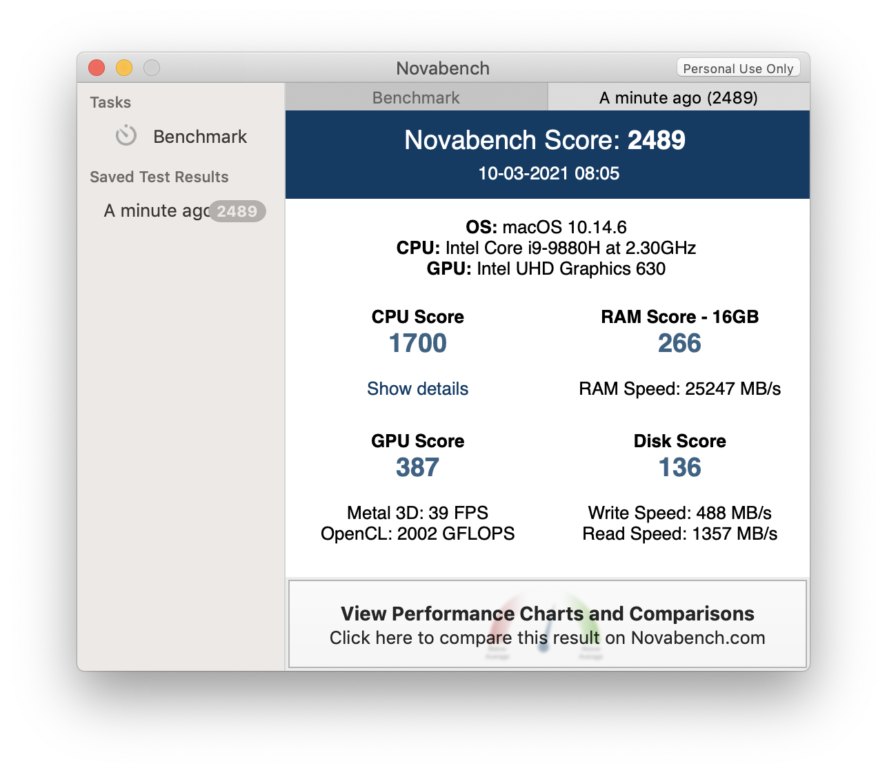 Cinebench R20/R23とNovabenchを使ったCPU/GPU処理速度比較 | 竹のしんのテック日記